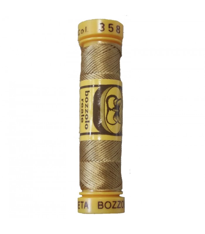 Hilo de seda - Bobina 10 metros - Col.358 - Mercería Robles