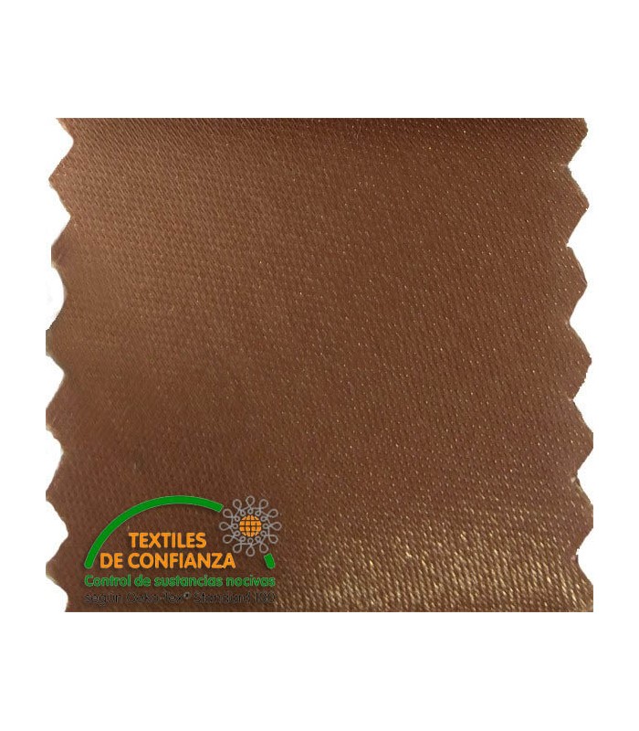 Bies Raso 18MM - Color Beige Tostado - Mercería Robles